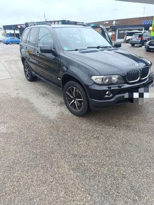 Melns BMW X5 2006 Alīta, ar dzinēja tilpumu 3.00 L un nobraukumu 351 tūkst. km par 6750 €, foto 4 vietnē AUTOMOTO.COM.LV