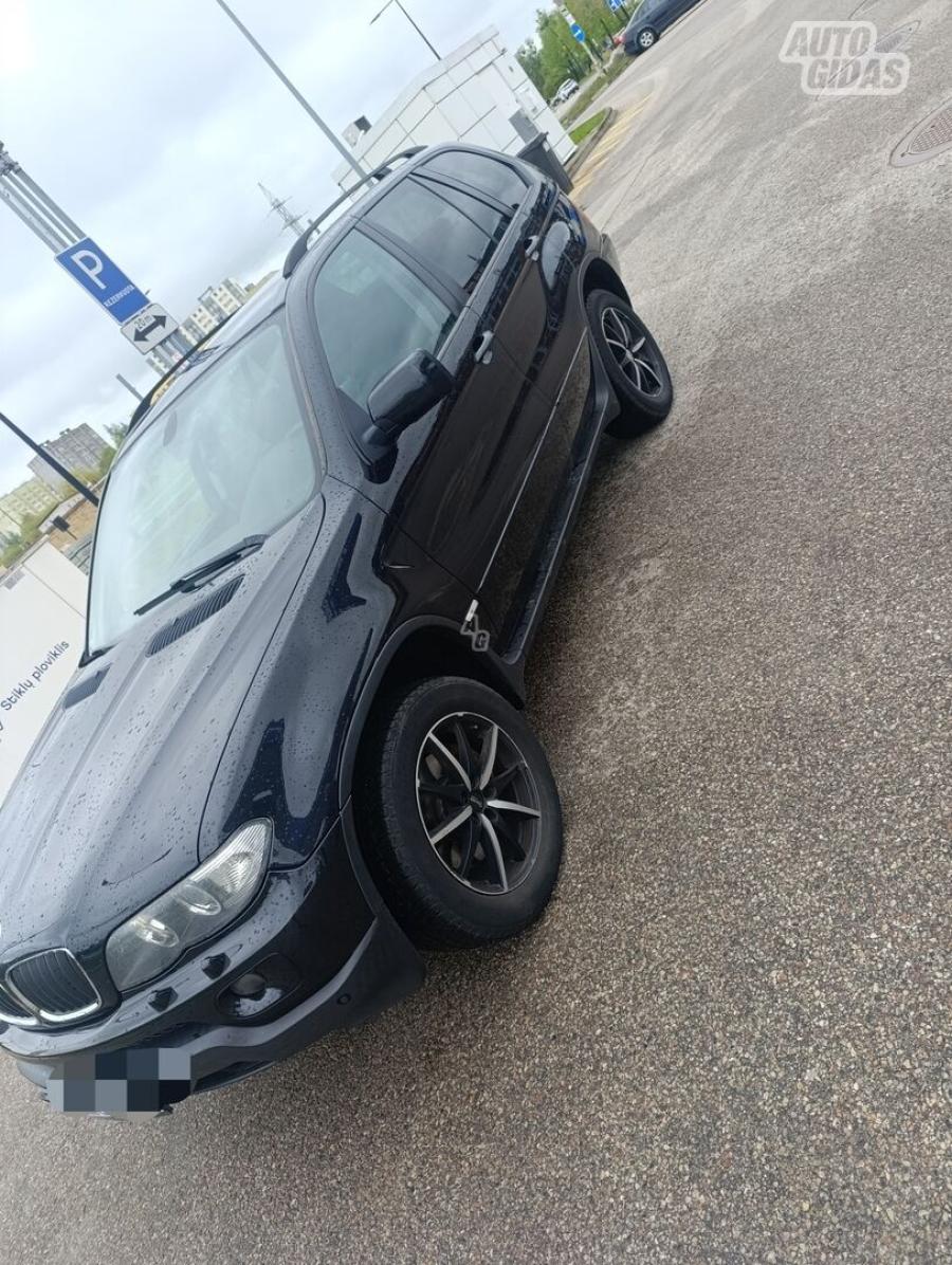 Melns BMW X5 2006 Alīta, ar dzinēja tilpumu 3.00 L un nobraukumu 351 tūkst. km par 6750 €, foto 6 vietnē AUTOMOTO.COM.LV