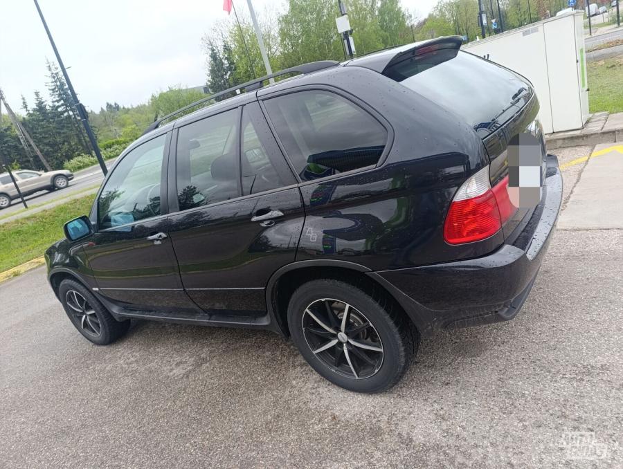 Melns BMW X5 2006 Alīta, ar dzinēja tilpumu 3.00 L un nobraukumu 351 tūkst. km par 6750 €, foto 7 vietnē AUTOMOTO.COM.LV