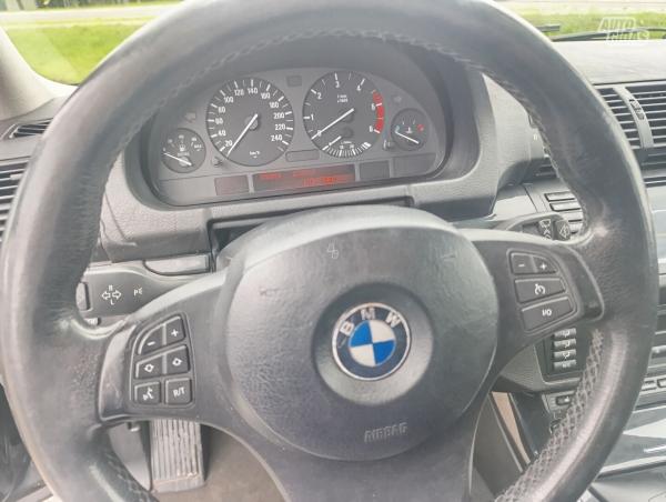Black BMW X5 2006 in Alytus, with an engine capacity of 3.00 L and mileage of 351 thousand km for 6750 €, photo 7 on AUTOMOTO.COM.LV