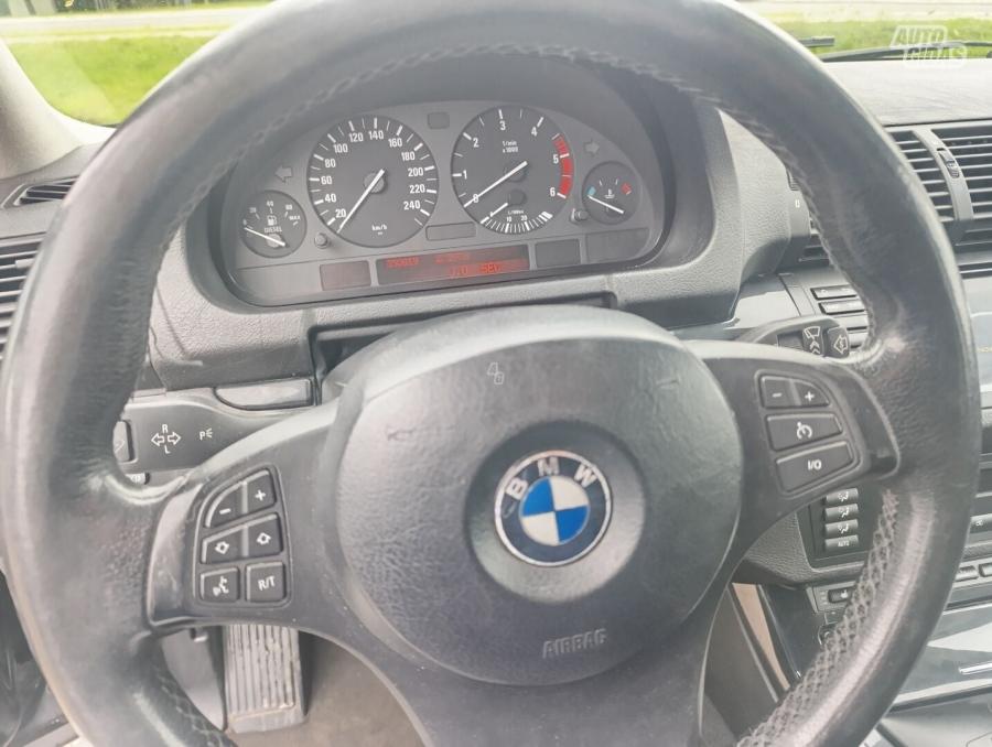 Melns BMW X5 2006 Alīta, ar dzinēja tilpumu 3.00 L un nobraukumu 351 tūkst. km par 6750 €, foto 8 vietnē AUTOMOTO.COM.LV