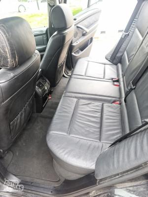Melns BMW X5 2006 Alīta, ar dzinēja tilpumu 3.00 L un nobraukumu 351 tūkst. km par 6750 €, foto 12 vietnē AUTOMOTO.COM.LV