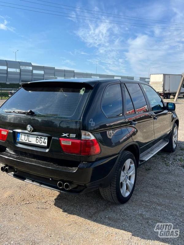 Melns BMW X5 2006 Marijampole, ar dzinēja tilpumu 3.00 L un nobraukumu 340 tūkst. km par 4600 €, foto 3 vietnē AUTOMOTO.COM.LV