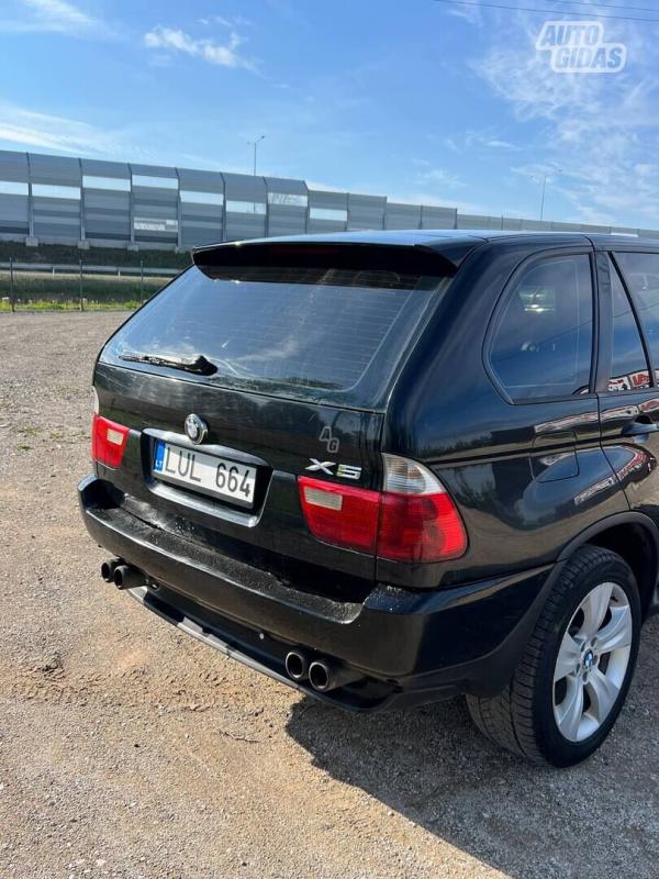 Melns BMW X5 2006 Marijampole, ar dzinēja tilpumu 3.00 L un nobraukumu 340 tūkst. km par 4600 €, foto 4 vietnē AUTOMOTO.COM.LV