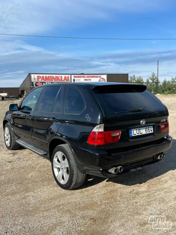 Melns BMW X5 2006 Marijampole, ar dzinēja tilpumu 3.00 L un nobraukumu 340 tūkst. km par 4600 €, foto 5 vietnē AUTOMOTO.COM.LV