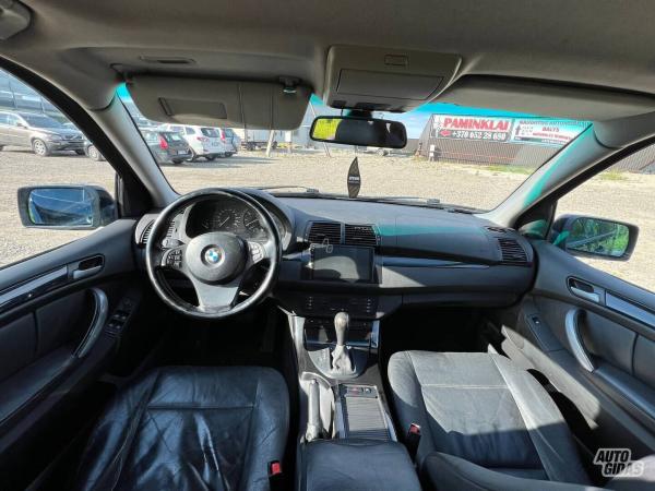 Melns BMW X5 2006 Marijampole, ar dzinēja tilpumu 3.00 L un nobraukumu 340 tūkst. km par 4600 €, foto 6 vietnē AUTOMOTO.COM.LV
