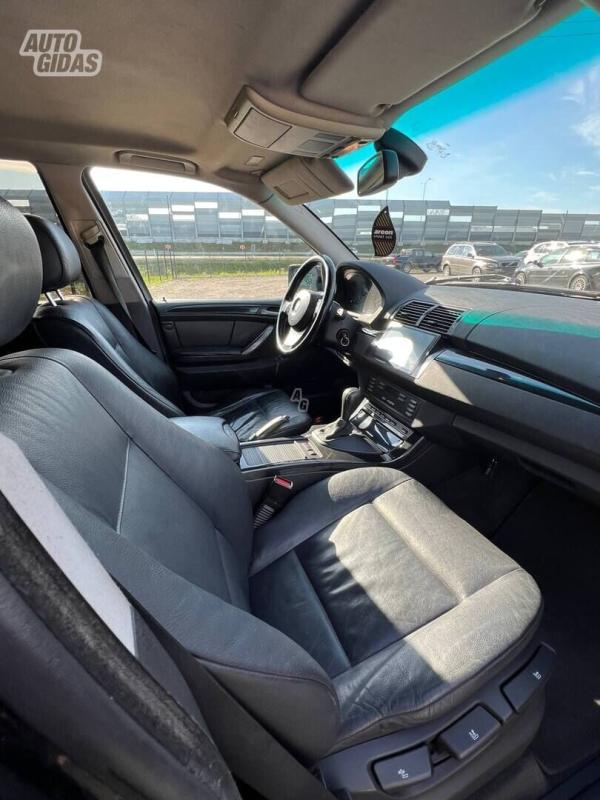Melns BMW X5 2006 Marijampole, ar dzinēja tilpumu 3.00 L un nobraukumu 340 tūkst. km par 4600 €, foto 7 vietnē AUTOMOTO.COM.LV