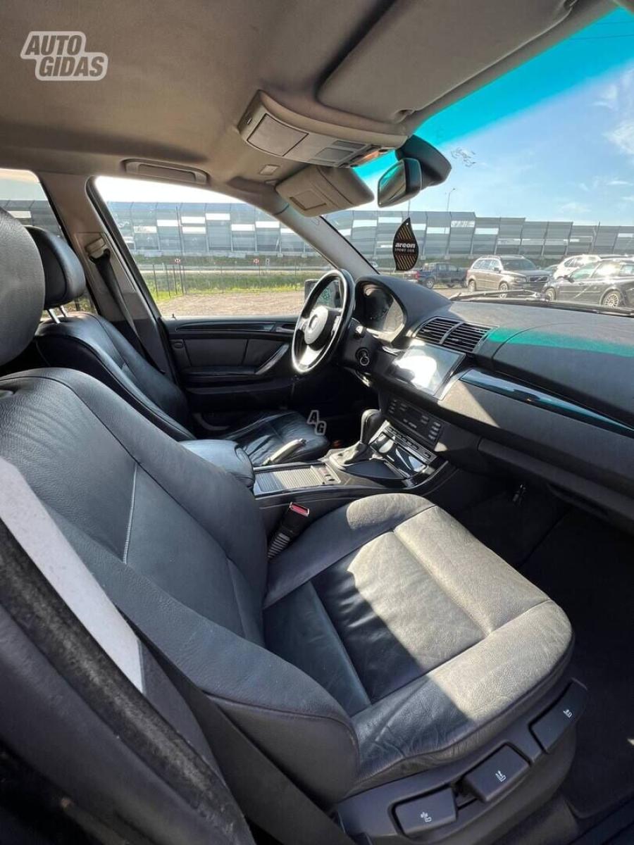 Melns BMW X5 2006 Marijampole, ar dzinēja tilpumu 3.00 L un nobraukumu 340 tūkst. km par 4600 €, foto 8 vietnē AUTOMOTO.COM.LV