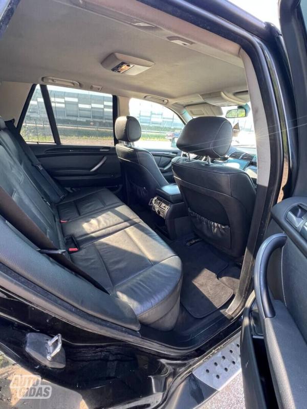 Melns BMW X5 2006 Marijampole, ar dzinēja tilpumu 3.00 L un nobraukumu 340 tūkst. km par 4600 €, foto 8 vietnē AUTOMOTO.COM.LV
