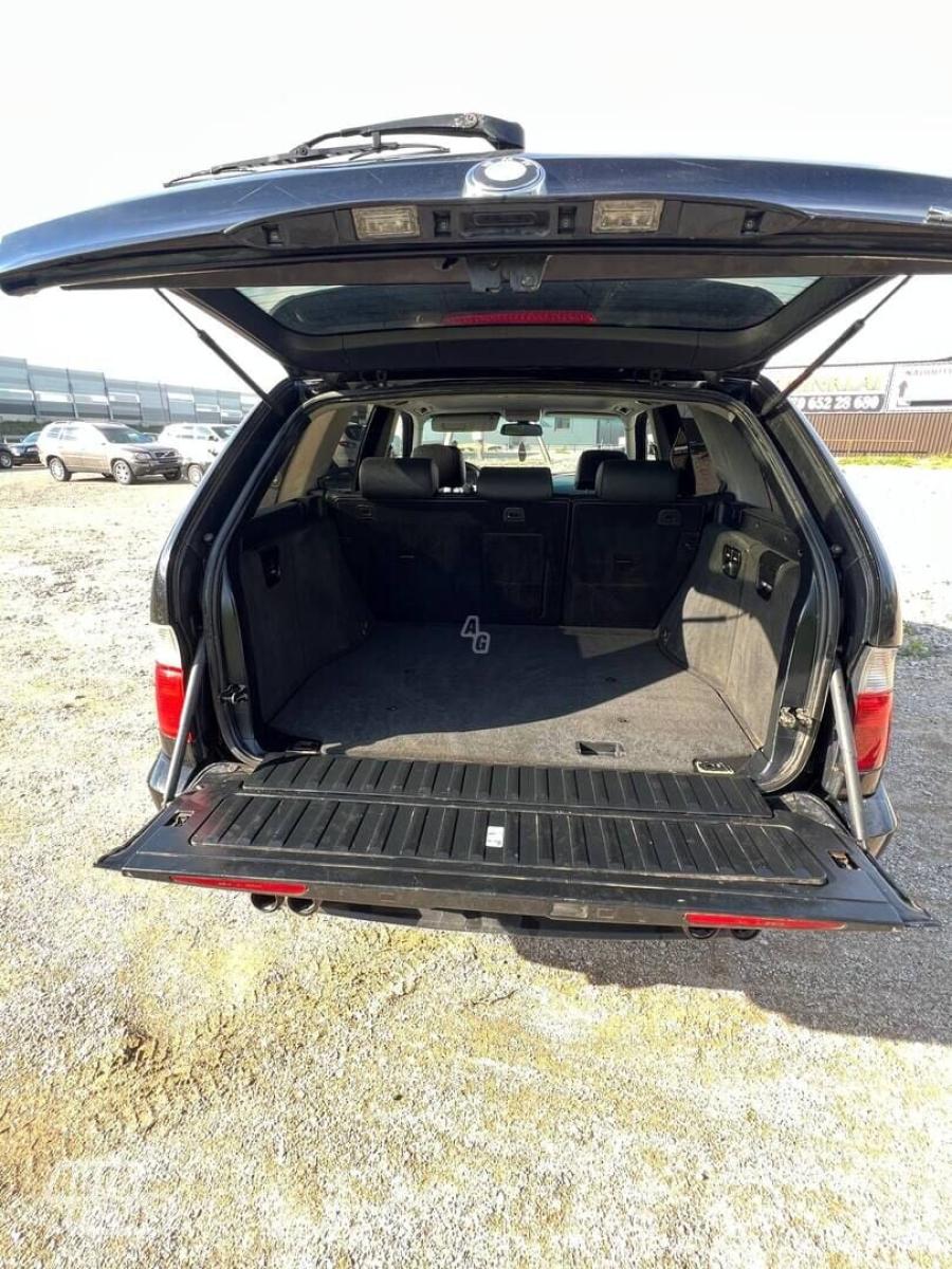 Melns BMW X5 2006 Marijampole, ar dzinēja tilpumu 3.00 L un nobraukumu 340 tūkst. km par 4600 €, foto 11 vietnē AUTOMOTO.COM.LV