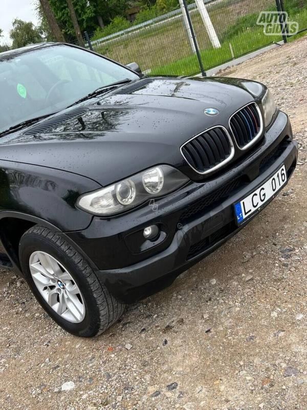 Melns BMW X5 2006 Marijampole, ar dzinēja tilpumu 3.00 L un nobraukumu 350 tūkst. km par 4500 €, foto 2 vietnē AUTOMOTO.COM.LV
