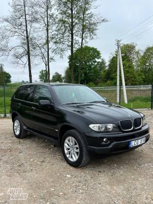 Black BMW X5 2006 in Marijampole, with an engine capacity of 3.00 L and mileage of 350 thousand km for 4500 €, photo 4 on AUTOMOTO.COM.LV
