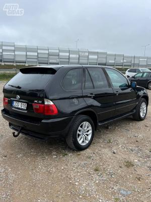 Black BMW X5 2006 in Marijampole, with an engine capacity of 3.00 L and mileage of 350 thousand km for 4500 €, photo 5 on AUTOMOTO.COM.LV