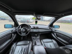 Black BMW X5 2006 in Marijampole, with an engine capacity of 3.00 L and mileage of 350 thousand km for 4500 €, photo 8 on AUTOMOTO.COM.LV