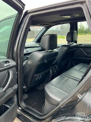 Black BMW X5 2006 in Marijampole, with an engine capacity of 3.00 L and mileage of 350 thousand km for 4500 €, photo 10 on AUTOMOTO.COM.LV