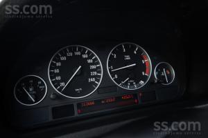 Черный БМВ Х5 2006 в Тукумс, объемом двигателя 3.00 л и пробегом 0 тыс. км за 7300 €, фото 18 на AUTOMOTO.COM.LV
