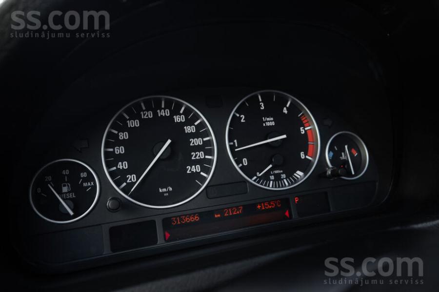 Черный БМВ Х5 2006 в Тукумс, объемом двигателя 3.00 л и пробегом 0 тыс. км за 7300 €, фото 18 на AUTOMOTO.COM.LV