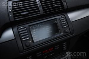 Черный БМВ Х5 2006 в Тукумс, объемом двигателя 3.00 л и пробегом 0 тыс. км за 7300 €, фото 19 на AUTOMOTO.COM.LV