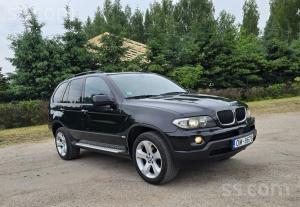 Melns BMW X5 2006 Jelgava, ar dzinēja tilpumu 3.00 L un nobraukumu 187 tūkst. km par 6900 €, foto 3 vietnē AUTOMOTO.COM.LV