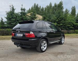 Melns BMW X5 2006 Jelgava, ar dzinēja tilpumu 3.00 L un nobraukumu 187 tūkst. km par 6900 €, foto 5 vietnē AUTOMOTO.COM.LV