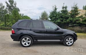 Melns BMW X5 2006 Jelgava, ar dzinēja tilpumu 3.00 L un nobraukumu 187 tūkst. km par 6900 €, foto 6 vietnē AUTOMOTO.COM.LV
