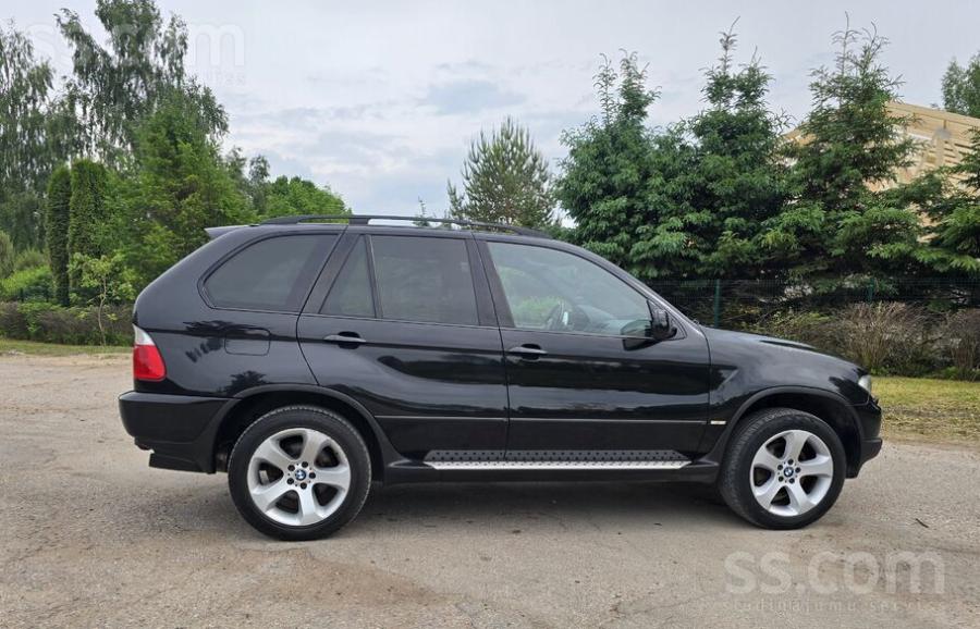 Melns BMW X5 2006 Jelgava, ar dzinēja tilpumu 3.00 L un nobraukumu 187 tūkst. km par 6900 €, foto 6 vietnē AUTOMOTO.COM.LV