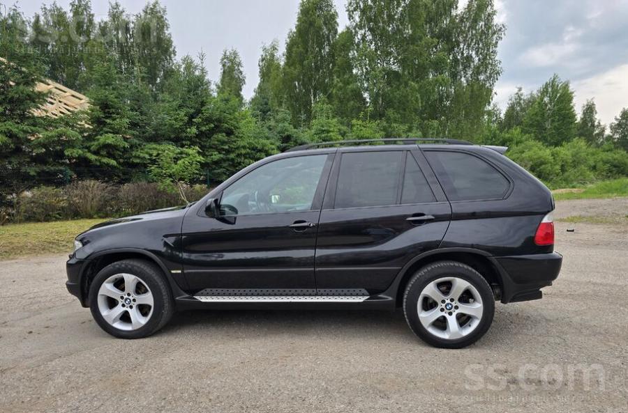 Melns BMW X5 2006 Jelgava, ar dzinēja tilpumu 3.00 L un nobraukumu 187 tūkst. km par 6900 €, foto 7 vietnē AUTOMOTO.COM.LV