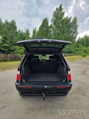 Melns BMW X5 2006 Jelgava, ar dzinēja tilpumu 3.00 L un nobraukumu 187 tūkst. km par 6900 €, foto 8 vietnē AUTOMOTO.COM.LV
