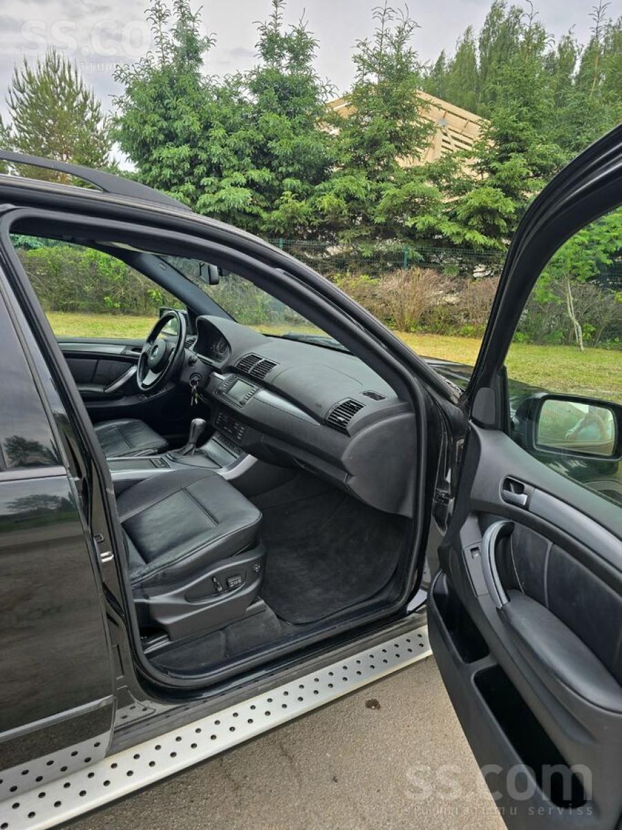 Melns BMW X5 2006 Jelgava, ar dzinēja tilpumu 3.00 L un nobraukumu 187 tūkst. km par 6900 €, foto 9 vietnē AUTOMOTO.COM.LV