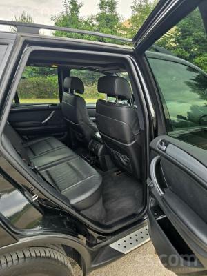 Melns BMW X5 2006 Jelgava, ar dzinēja tilpumu 3.00 L un nobraukumu 187 tūkst. km par 6900 €, foto 10 vietnē AUTOMOTO.COM.LV