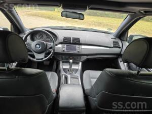 Melns BMW X5 2006 Jelgava, ar dzinēja tilpumu 3.00 L un nobraukumu 187 tūkst. km par 6900 €, foto 13 vietnē AUTOMOTO.COM.LV