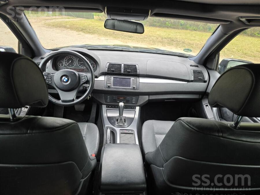 Melns BMW X5 2006 Jelgava, ar dzinēja tilpumu 3.00 L un nobraukumu 187 tūkst. km par 6900 €, foto 13 vietnē AUTOMOTO.COM.LV