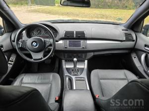 Melns BMW X5 2006 Jelgava, ar dzinēja tilpumu 3.00 L un nobraukumu 187 tūkst. km par 6900 €, foto 14 vietnē AUTOMOTO.COM.LV