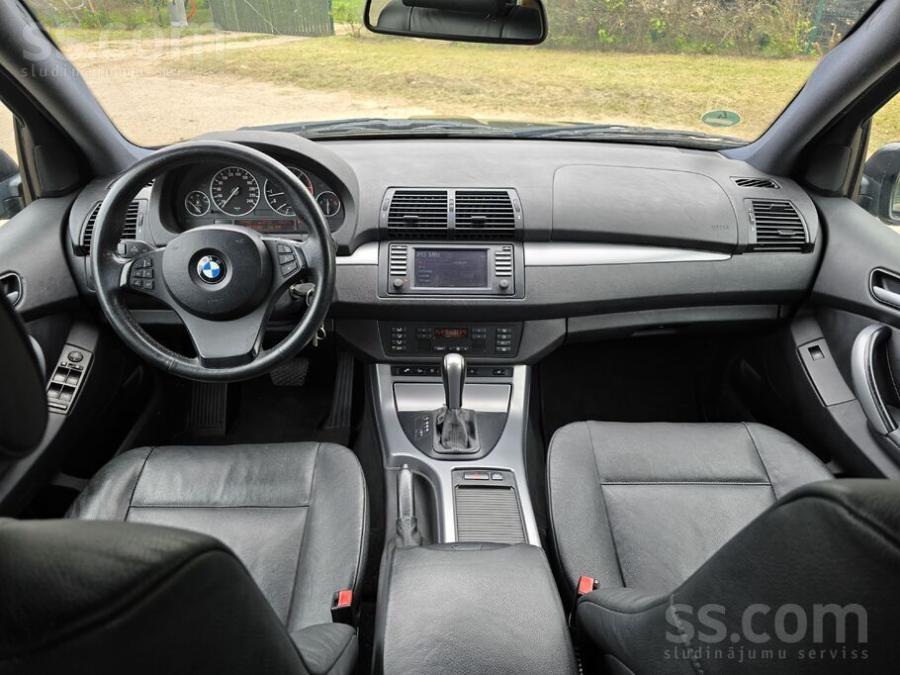 Melns BMW X5 2006 Jelgava, ar dzinēja tilpumu 3.00 L un nobraukumu 187 tūkst. km par 6900 €, foto 14 vietnē AUTOMOTO.COM.LV