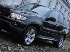 Melns BMW X5 2006 Daugavpils, ar dzinēja tilpumu 3.00 L un nobraukumu 174 tūkst. km par 10300 €, foto 3 vietnē AUTOMOTO.COM.LV