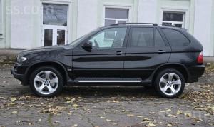 Melns BMW X5 2006 Daugavpils, ar dzinēja tilpumu 3.00 L un nobraukumu 174 tūkst. km par 10300 €, foto 4 vietnē AUTOMOTO.COM.LV
