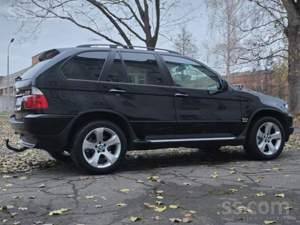Melns BMW X5 2006 Daugavpils, ar dzinēja tilpumu 3.00 L un nobraukumu 174 tūkst. km par 10300 €, foto 4 vietnē AUTOMOTO.COM.LV