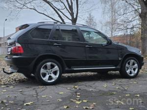 Melns BMW X5 2006 Daugavpils, ar dzinēja tilpumu 3.00 L un nobraukumu 174 tūkst. km par 10300 €, foto 5 vietnē AUTOMOTO.COM.LV
