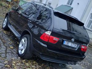 Melns BMW X5 2006 Daugavpils, ar dzinēja tilpumu 3.00 L un nobraukumu 174 tūkst. km par 10300 €, foto 6 vietnē AUTOMOTO.COM.LV