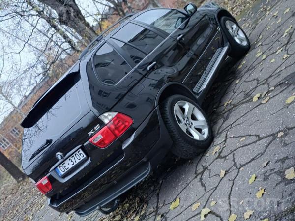 Melns BMW X5 2006 Daugavpils, ar dzinēja tilpumu 3.00 L un nobraukumu 174 tūkst. km par 10300 €, foto 7 vietnē AUTOMOTO.COM.LV