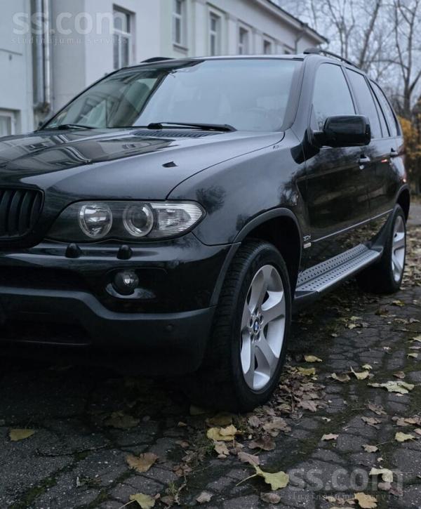 Melns BMW X5 2006 Daugavpils, ar dzinēja tilpumu 3.00 L un nobraukumu 174 tūkst. km par 10300 €, foto 8 vietnē AUTOMOTO.COM.LV