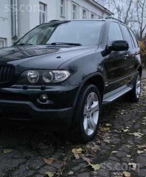 Melns BMW X5 2006 Daugavpils, ar dzinēja tilpumu 3.00 L un nobraukumu 174 tūkst. km par 10300 €, foto 9 vietnē AUTOMOTO.COM.LV