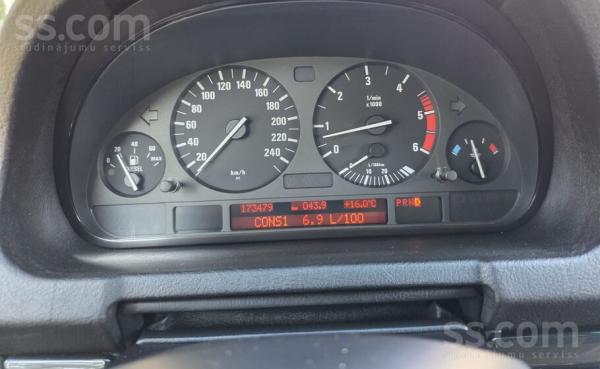Melns BMW X5 2006 Daugavpils, ar dzinēja tilpumu 3.00 L un nobraukumu 174 tūkst. km par 10300 €, foto 10 vietnē AUTOMOTO.COM.LV