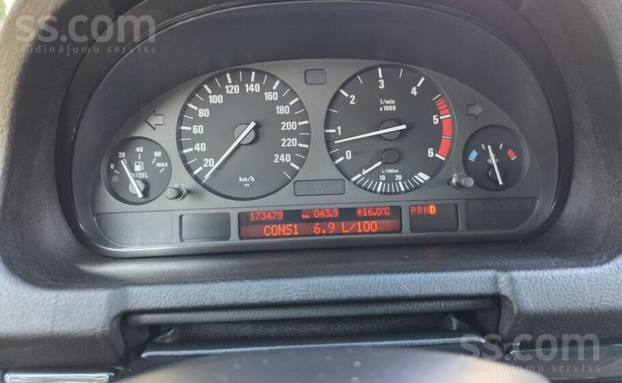 Melns BMW X5 2006 Daugavpils, ar dzinēja tilpumu 3.00 L un nobraukumu 174 tūkst. km par 10300 €, foto 11 vietnē AUTOMOTO.COM.LV