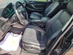 Melns BMW X5 2006 Daugavpils, ar dzinēja tilpumu 3.00 L un nobraukumu 174 tūkst. km par 10300 €, foto 12 vietnē AUTOMOTO.COM.LV