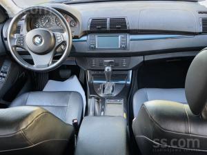 Melns BMW X5 2006 Daugavpils, ar dzinēja tilpumu 3.00 L un nobraukumu 174 tūkst. km par 10300 €, foto 13 vietnē AUTOMOTO.COM.LV