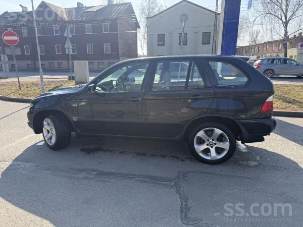 Melns BMW X5 2006 Rīga, ar dzinēja tilpumu 3.00 L un nobraukumu 347 tūkst. km par 4100 €, foto 2 vietnē AUTOMOTO.COM.LV