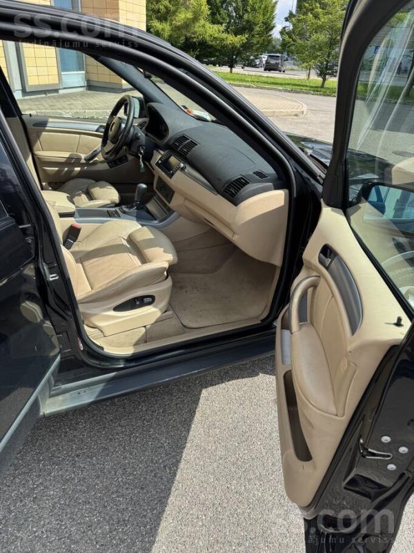 Melns BMW X5 2006 Rīga, ar dzinēja tilpumu 3.00 L un nobraukumu 347 tūkst. km par 4100 €, foto 10 vietnē AUTOMOTO.COM.LV