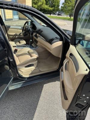 Black BMW X5 2006 in Riga, with an engine capacity of 3.00 L and mileage of 347 thousand km for 4100 €, photo 11 on AUTOMOTO.COM.LV