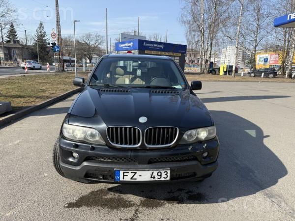 Melns BMW X5 2006 Rīga, ar dzinēja tilpumu 3.00 L un nobraukumu 347 tūkst. km par 3950 €, foto 7 vietnē AUTOMOTO.COM.LV
